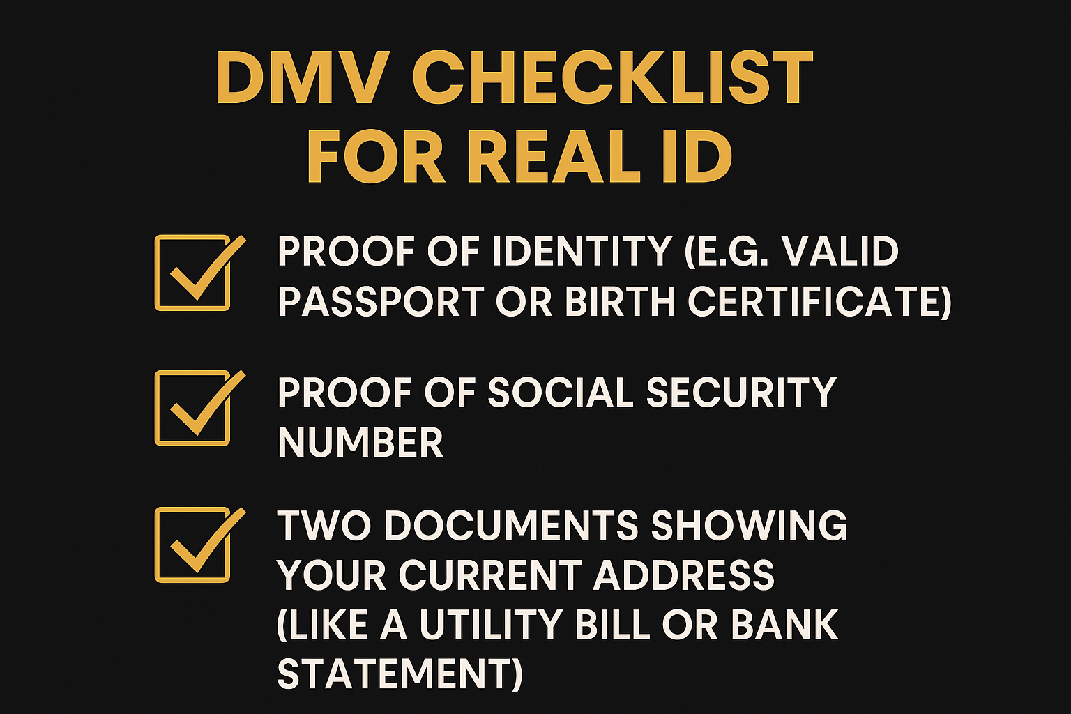 Real ID Airport Travel Requirements: What to Know for 2025 - Passport Envy